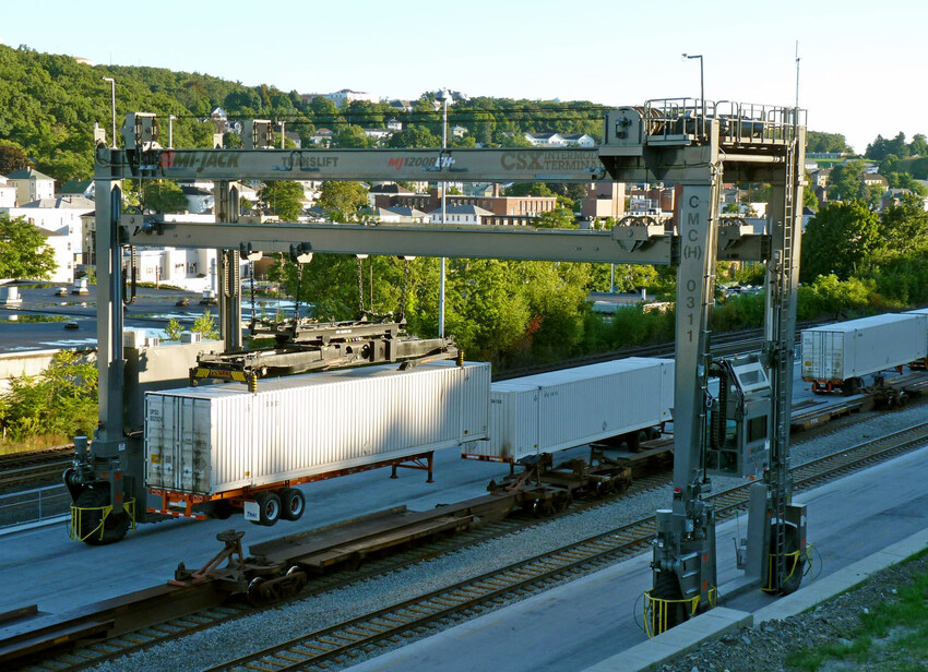 The rebuilt CSX IM yard at Worcester: The NERAIL New England Railroad ...