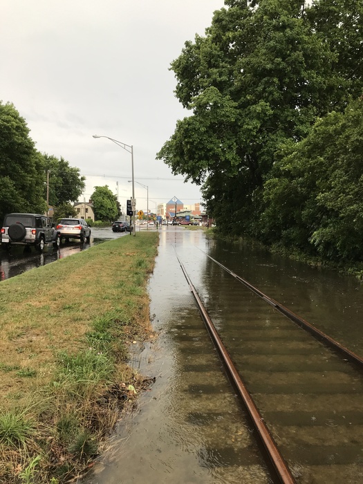 Flooded track: The NERAIL New England Railroad Photo Archive