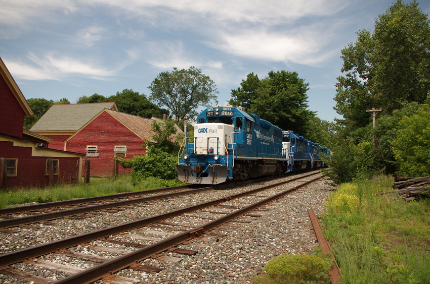 Detour At North Walpole: The NERAIL New England Railroad Photo Archive