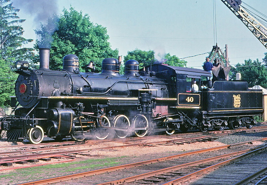 Valley Railroad @ Essex, Ct.: The NERAIL New England Railroad Photo Archive