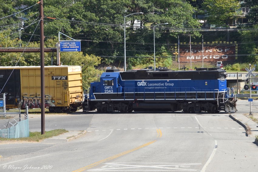 Watco at Nine Dragons-Rumford: The NERAIL New England Railroad Photo ...