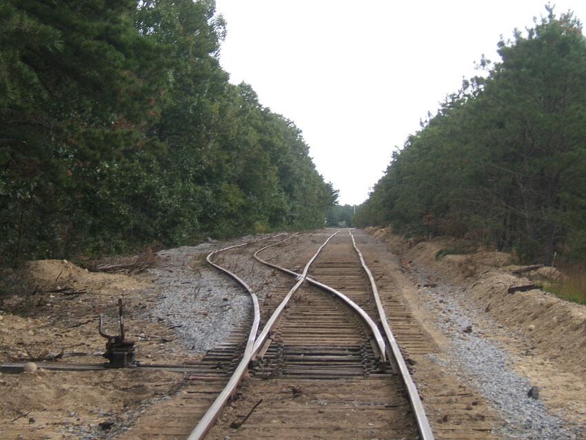 Otis Industrial double track by golf course: The NERAIL New England ...
