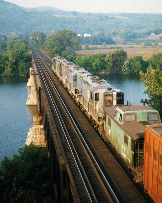 Rotterdam Junction, New York.: The NERAIL New England Railroad Photo ...