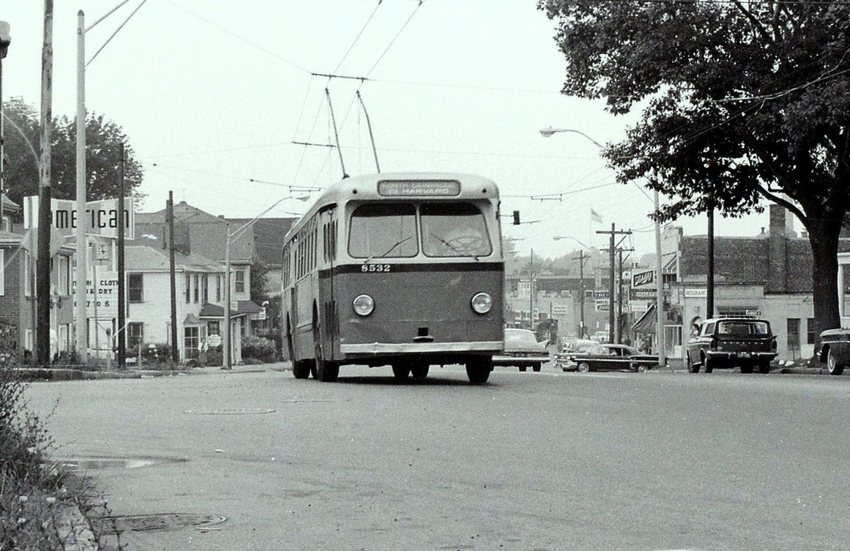 Pullman Trolley Coach.: The NERAIL New England Railroad Photo Archive