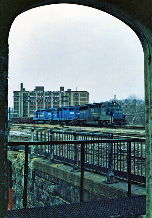 Conrail @ Worcester, Ma.: The NERAIL New England Railroad Photo Archive