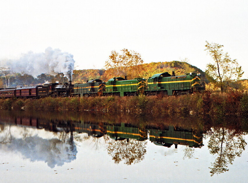 CPR & Green Mountain @ Bellows Falls, Vt.: The NERAIL New England ...