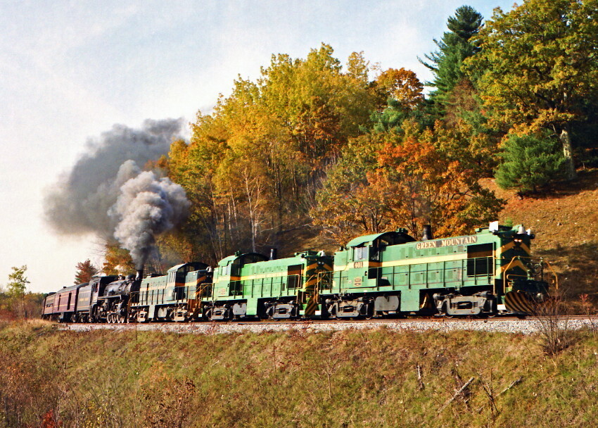 CPR & Green Mountain @ East Clarendon, Vt.: The NERAIL New England ...