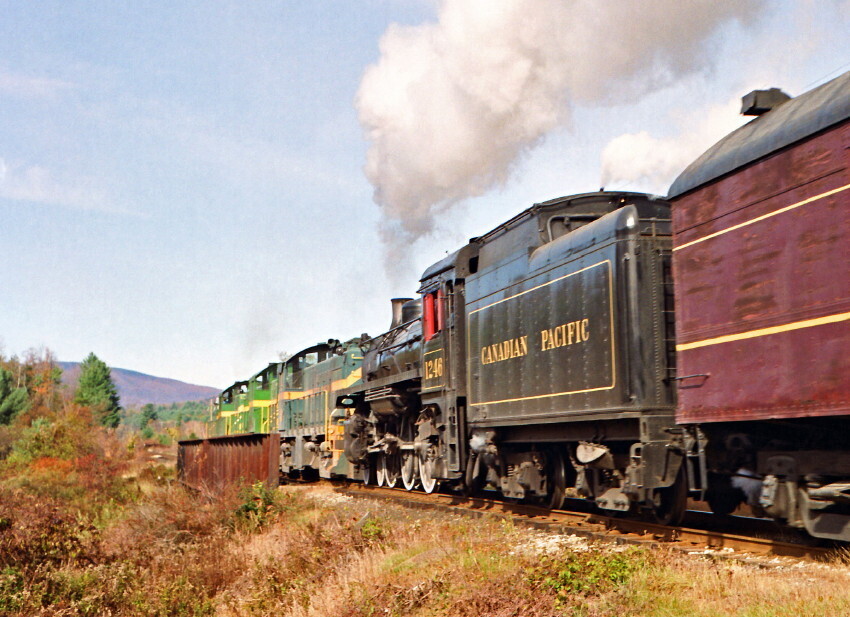 Steamtown in Vermont: The NERAIL New England Railroad Photo Archive