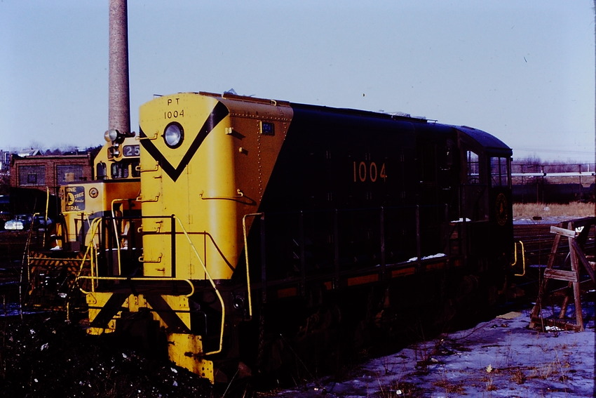 Portland Terminal - 1972: The NERAIL New England Railroad Photo Archive