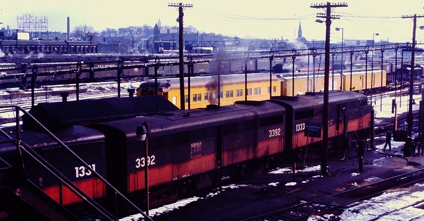 Dover St. Boston - 1970: The NERAIL New England Railroad Photo Archive