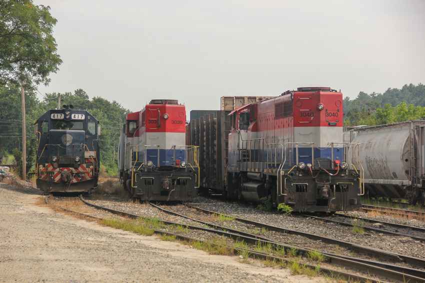 NECR units in Palmer: The NERAIL New England Railroad Photo Archive