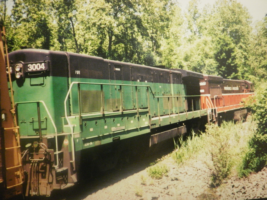 PW#3004 PW#2206@ Wallingford's tilcon quarry: The NERAIL New England ...