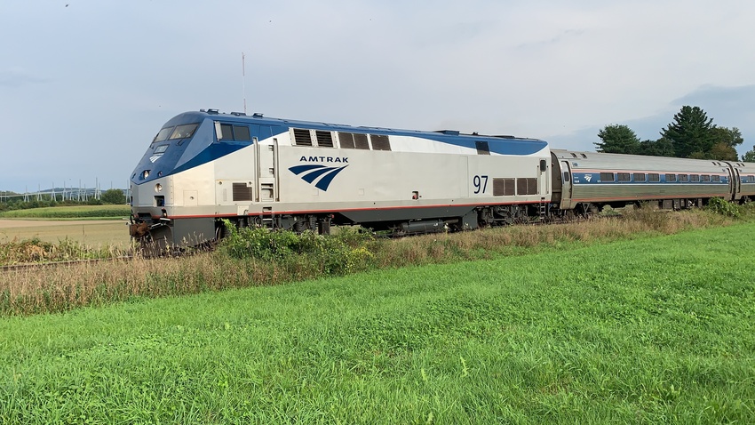 Amtrak 54 Vermonter: The NERAIL New England Railroad Photo Archive