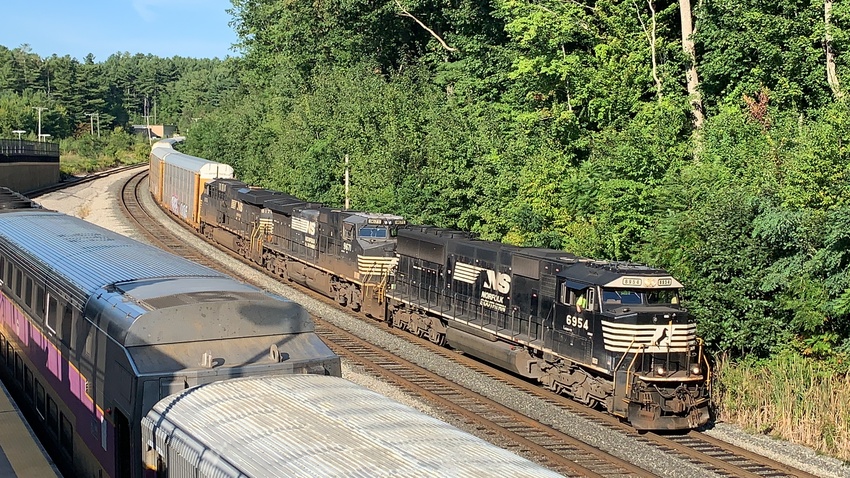 Today’s ED8 Forwards Yesterday’s ED8 Consist to Ayer: The NERAIL New ...