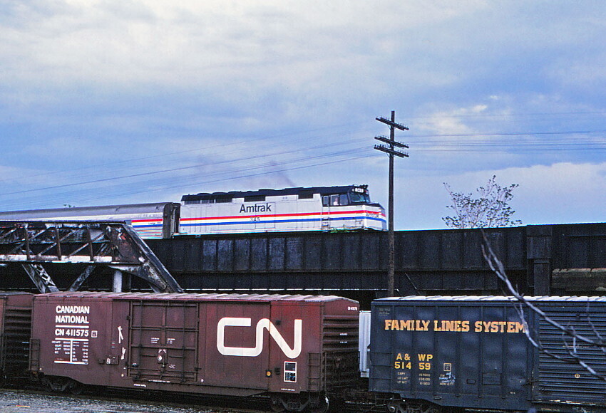 Amtrak @ Worcester, Ma.: The NERAIL New England Railroad Photo Archive