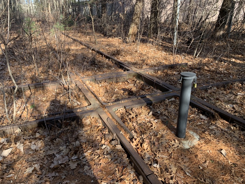 Abandoned Diamond in Sudbury, MA: The NERAIL New England Railroad Photo ...