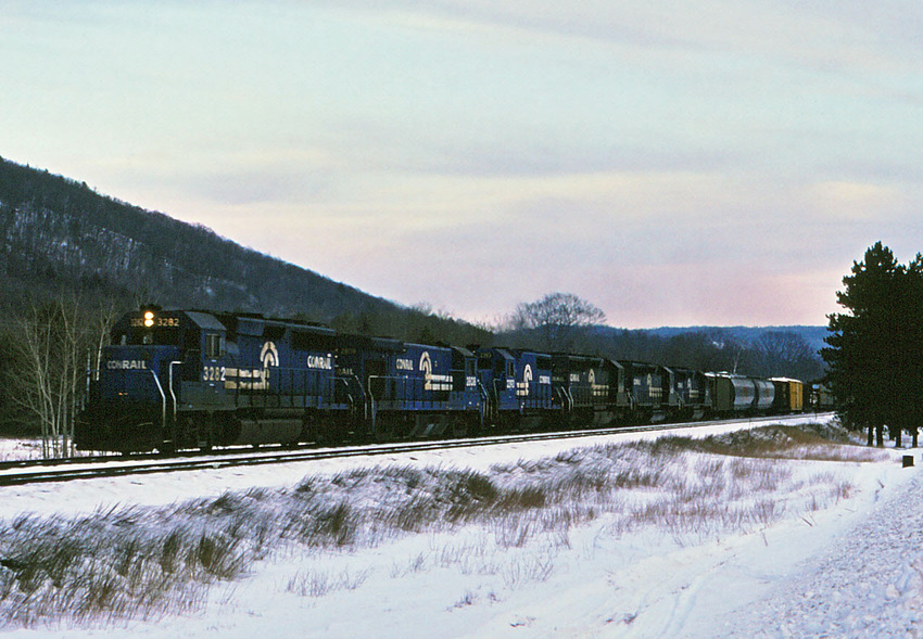 Conrail @ Chester, Ma.: The NERAIL New England Railroad Photo Archive
