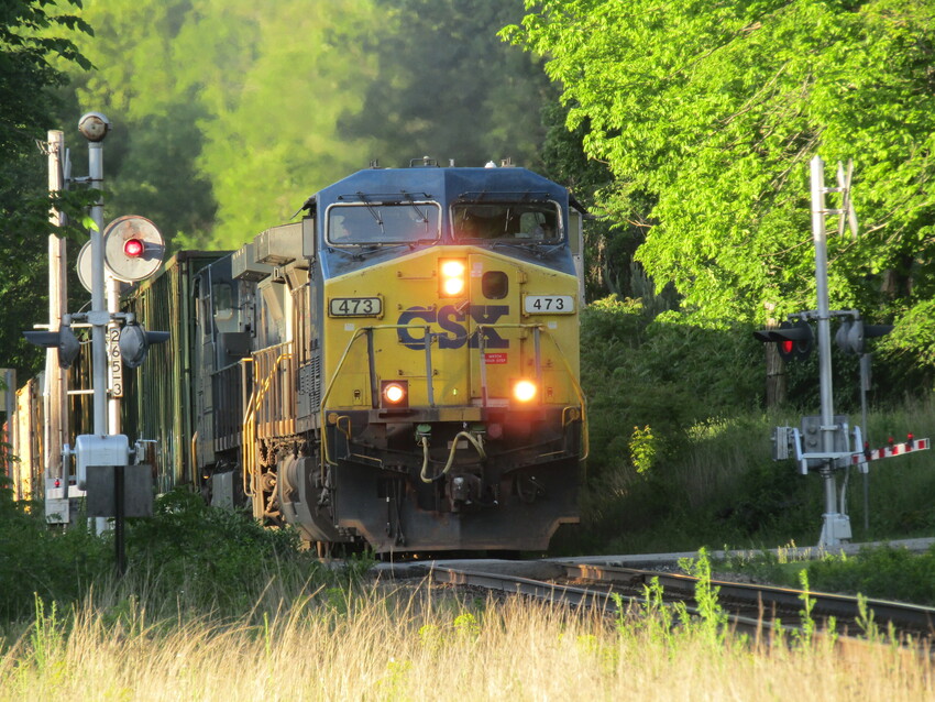 CSX @ East Kingston: The NERAIL New England Railroad Photo Archive