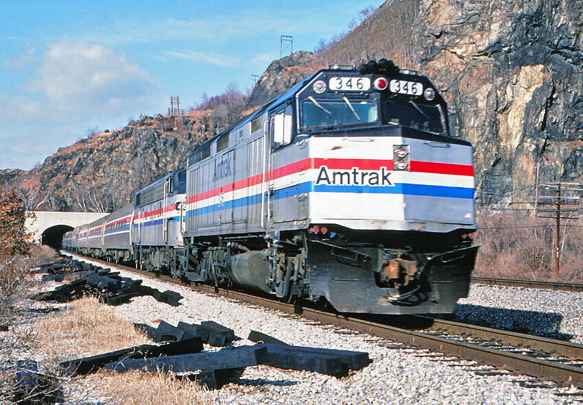 Amtrak @ Cold Spring, NY.: The NERAIL New England Railroad Photo Archive