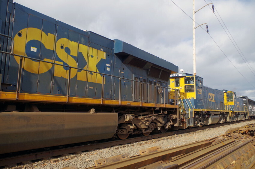 CSX @ Worcester, Ma.: The NERAIL New England Railroad Photo Archive