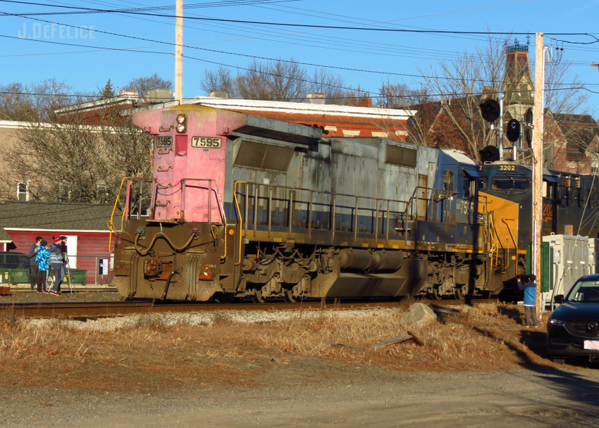 Pan Am/CSX Stone Extra on the Wye...: The NERAIL New England Railroad ...