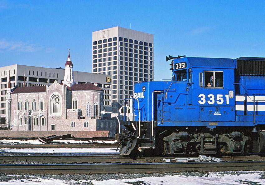 Conrail @ Worcester, Ma.: The NERAIL New England Railroad Photo Archive