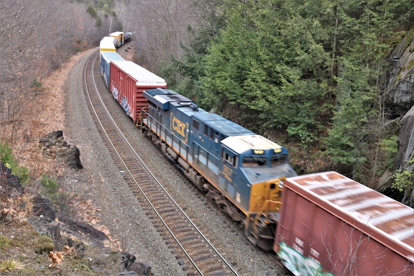 Q436 DPU: The NERAIL New England Railroad Photo Archive