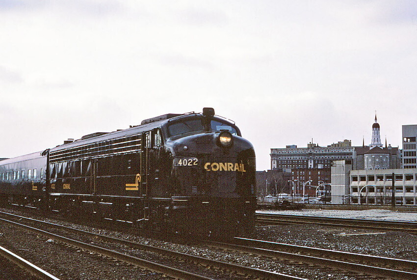 Conrail @ Worcester, Ma.: The NERAIL New England Railroad Photo Archive