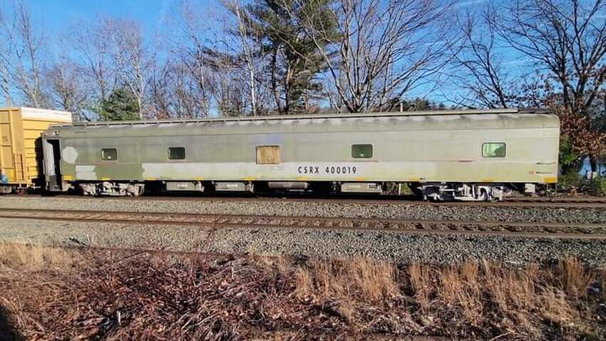 CSRX 400019: The NERAIL New England Railroad Photo Archive