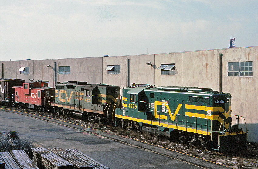 Central Vermont @ New London, Ct: The NERAIL New England Railroad Photo ...
