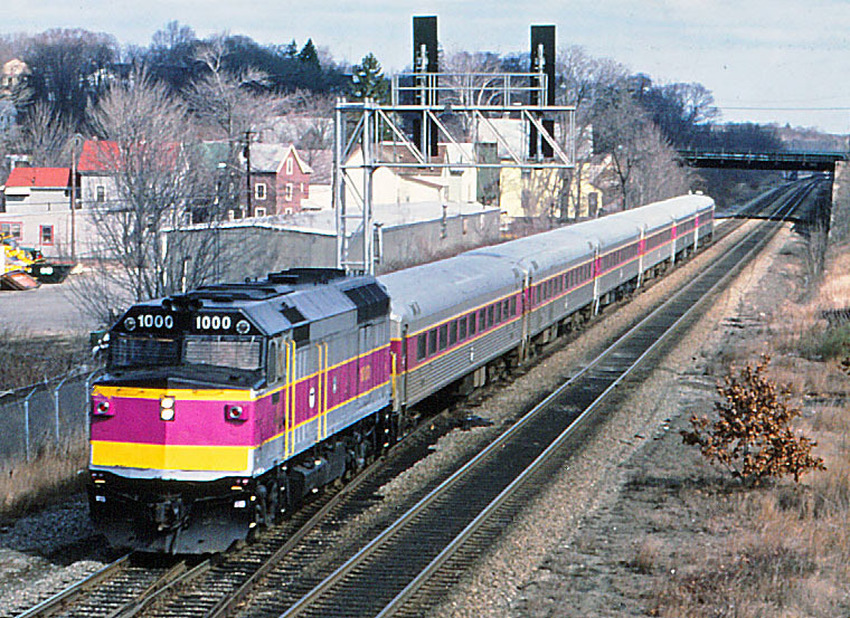 MBTA @ Readville, Ma.: The NERAIL New England Railroad Photo Archive