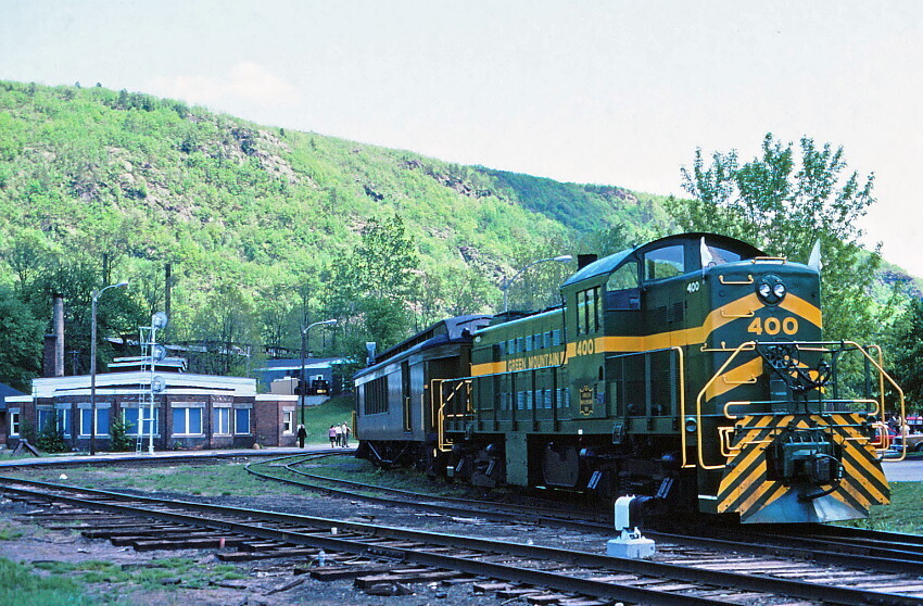 Green Mountain @ Bellows falls, Vt.: The NERAIL New England Railroad ...