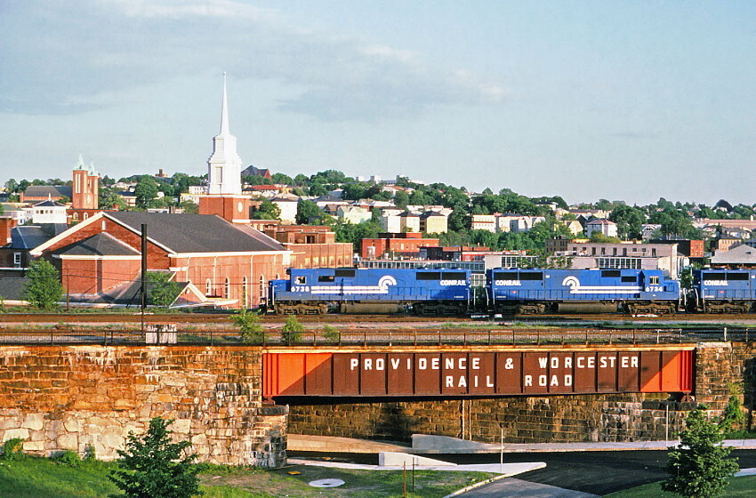 Conrail @ Worcester, Ma.: The NERAIL New England Railroad Photo Archive