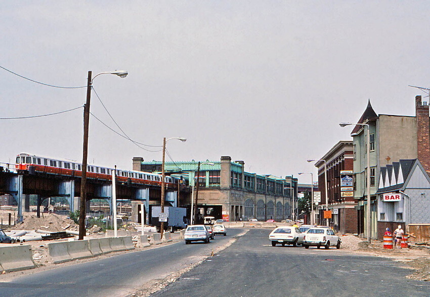MBTA @ Forest Hills, Boston, Ma.: The NERAIL New England Railroad Photo ...