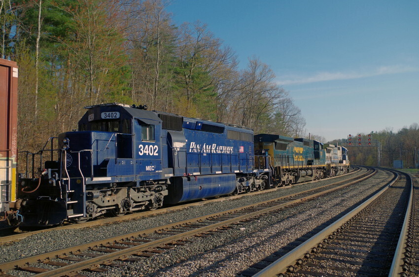 Pan Am @ Fitchburg, Ma.: The NERAIL New England Railroad Photo Archive