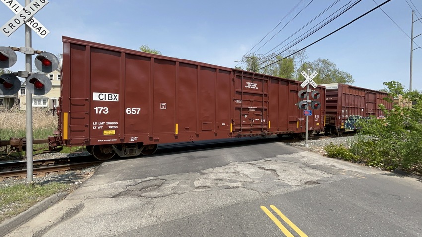 Amtrak Boxcar Facelift: The NERAIL New England Railroad Photo Archive