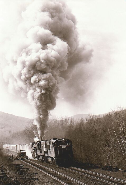 CHESTER, MA: The NERAIL New England Railroad Photo Archive