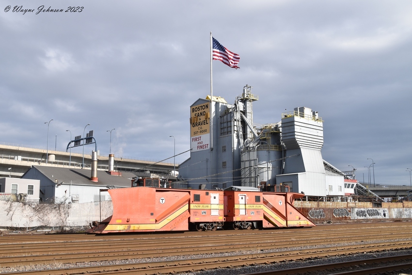 MBTA Plows in Tower A: The NERAIL New England Railroad Photo Archive