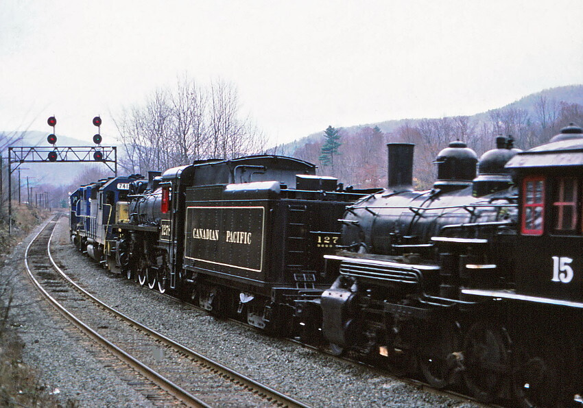 Canadian Pacific @ Charlemont, Ma.: The NERAIL New England Railroad ...