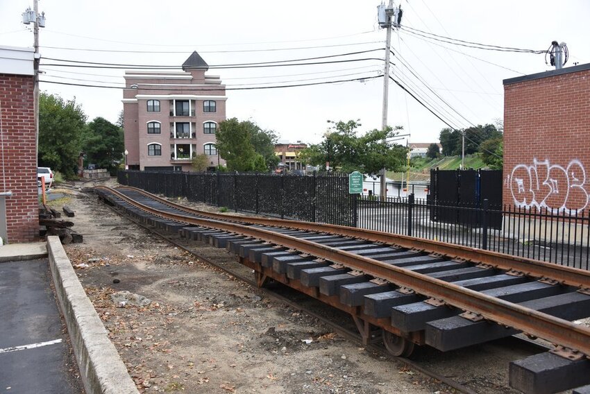 Main St. Crossing Replacement 4: The NERAIL New England Railroad Photo ...