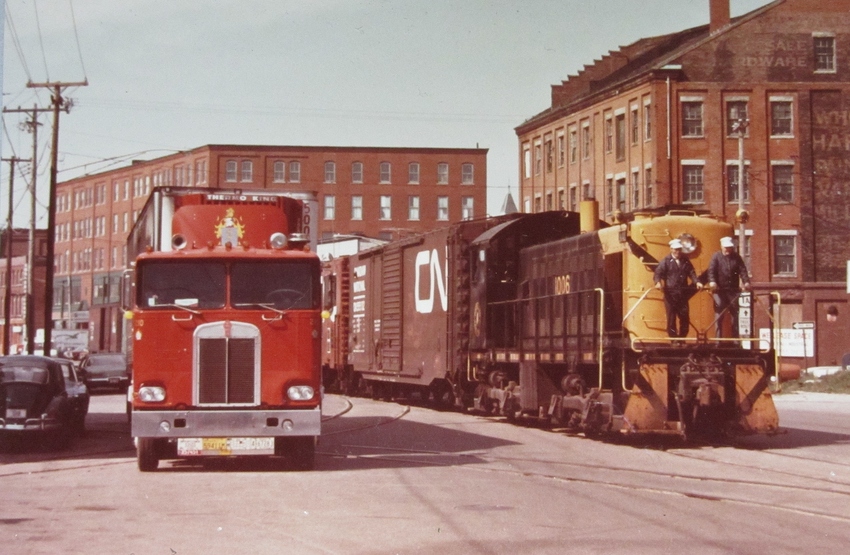 Portland, Maine.: The NERAIL New England Railroad Photo Archive