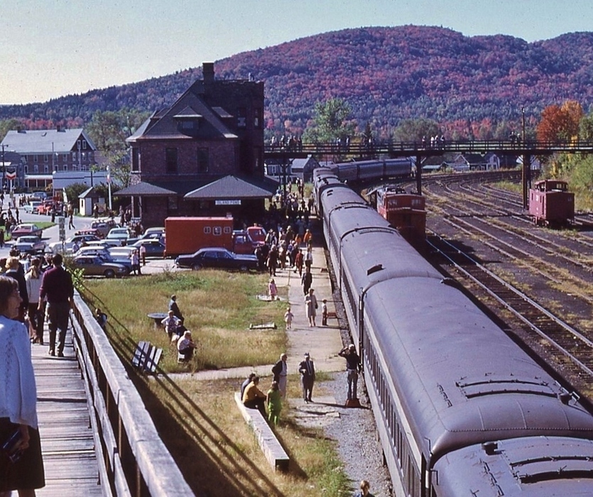 Island Pond, Vermont: The NERAIL New England Railroad Photo Archive