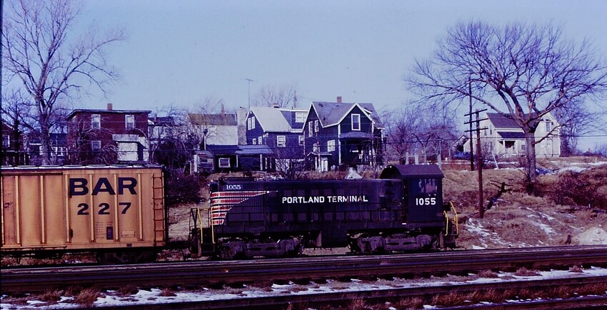 Portland Terminal - 1972: The NERAIL New England Railroad Photo Archive