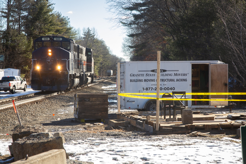 L063 at Old Rockingham Junction Station Foundation: The NERAIL New ...
