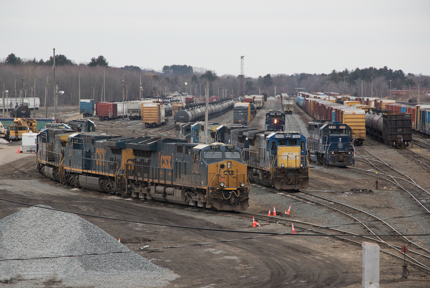 Full House at Rigby: The NERAIL New England Railroad Photo Archive