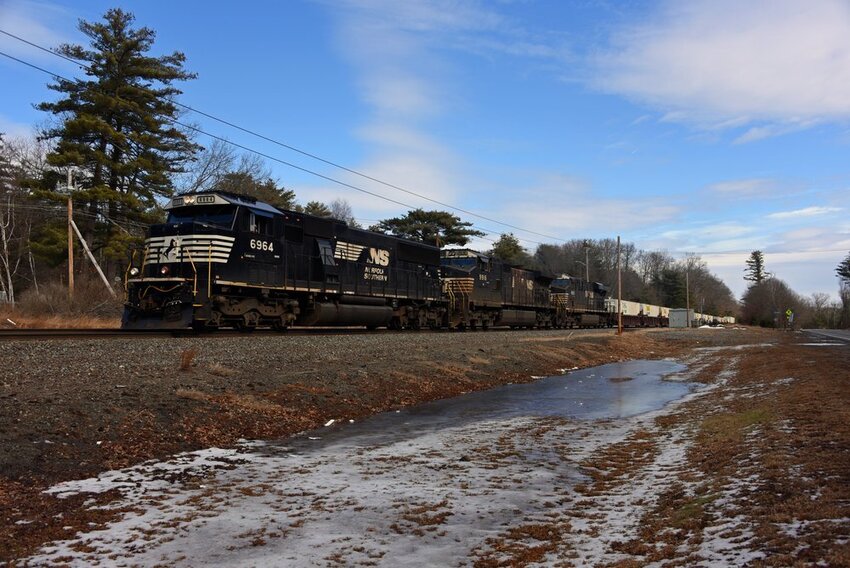B101 - Patterson Road: The NERAIL New England Railroad Photo Archive