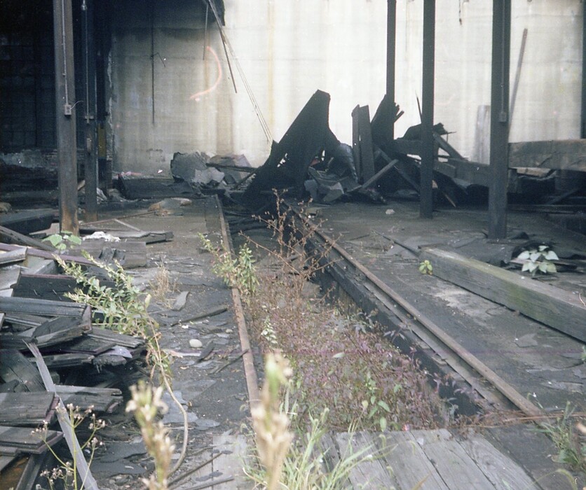East Fitchburg Roundhouse: The NERAIL New England Railroad Photo Archive