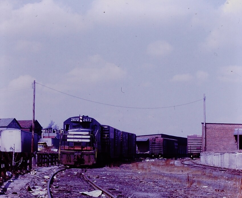 Penn Central (NH) - 1970: The NERAIL New England Railroad Photo Archive