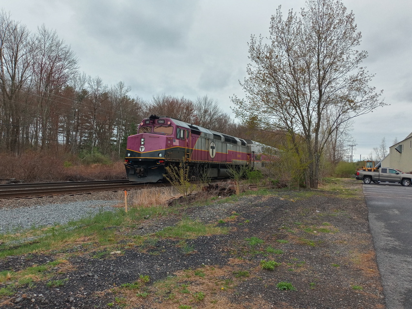 MBTA Geometry Train: The NERAIL New England Railroad Photo Archive