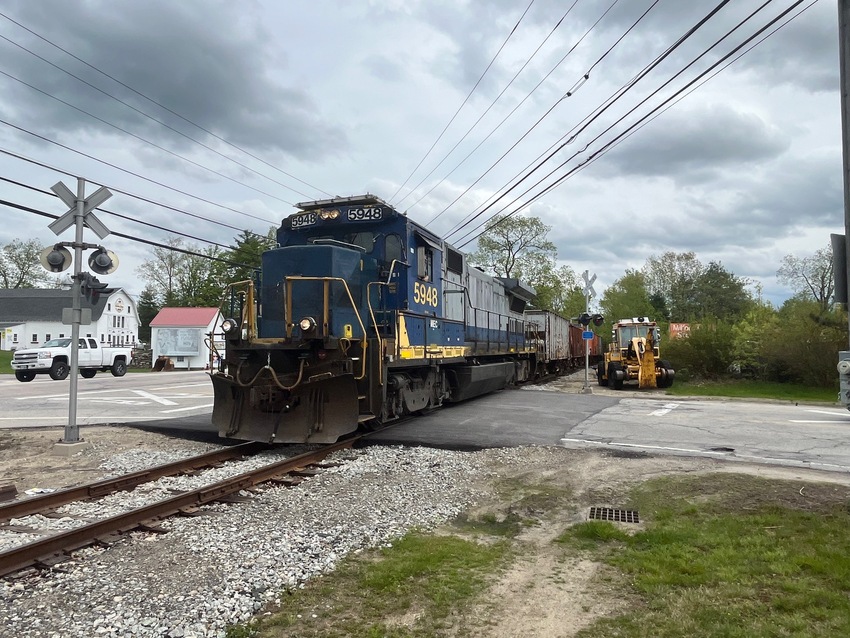 NA-1 in Milford, NH: The NERAIL New England Railroad Photo Archive
